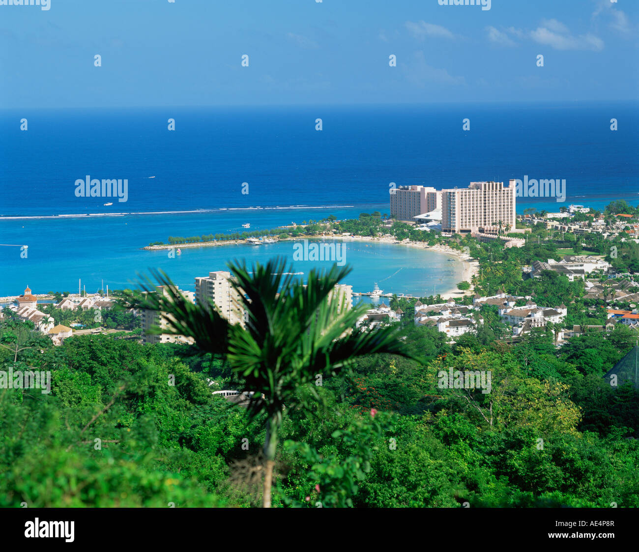 Ocho Rios, Jamaica, West Indies, Caribbean, Central America Stock Photo ...