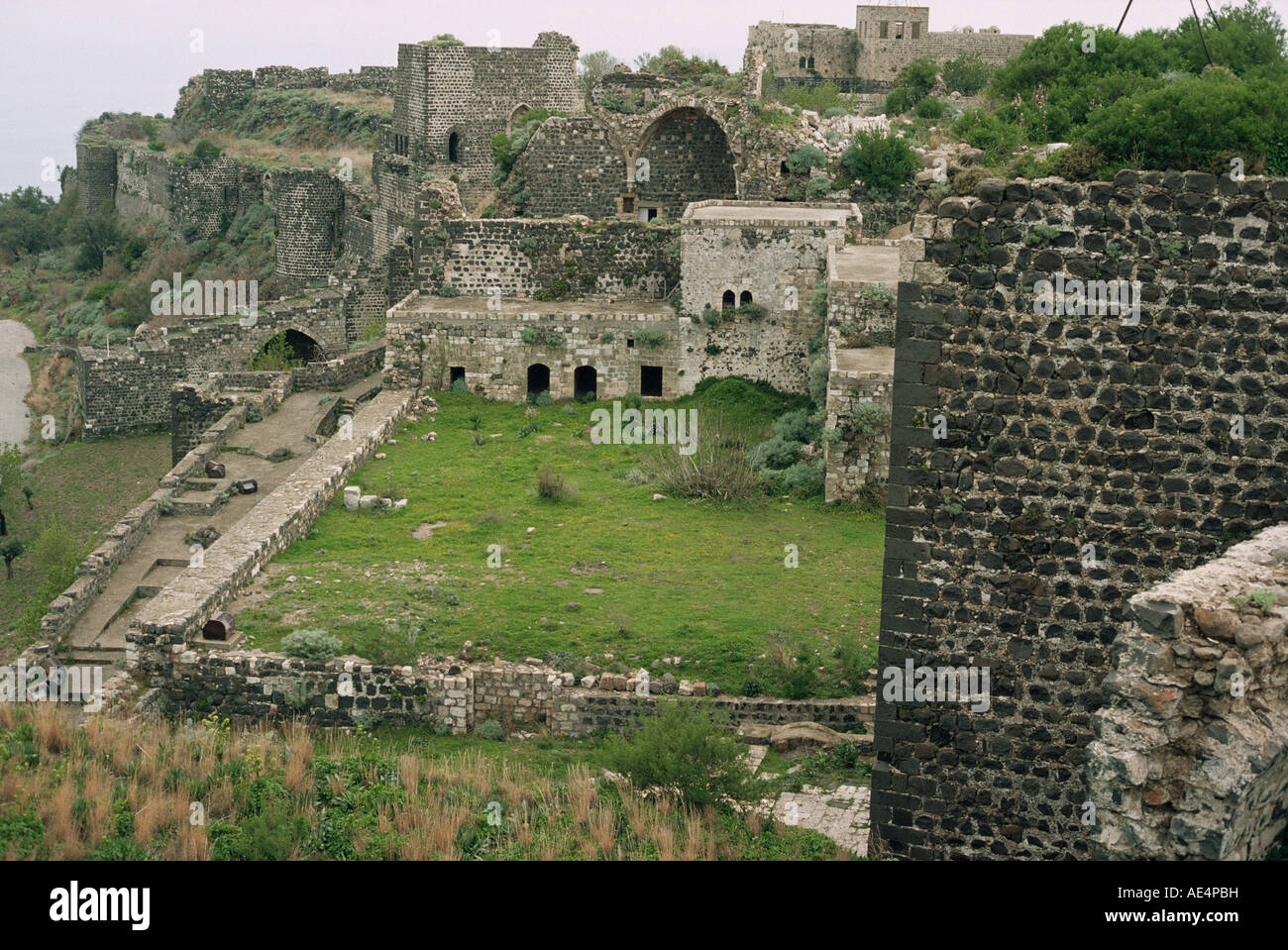Marqab Castle, Syria, Middle East Stock Photo - Alamy