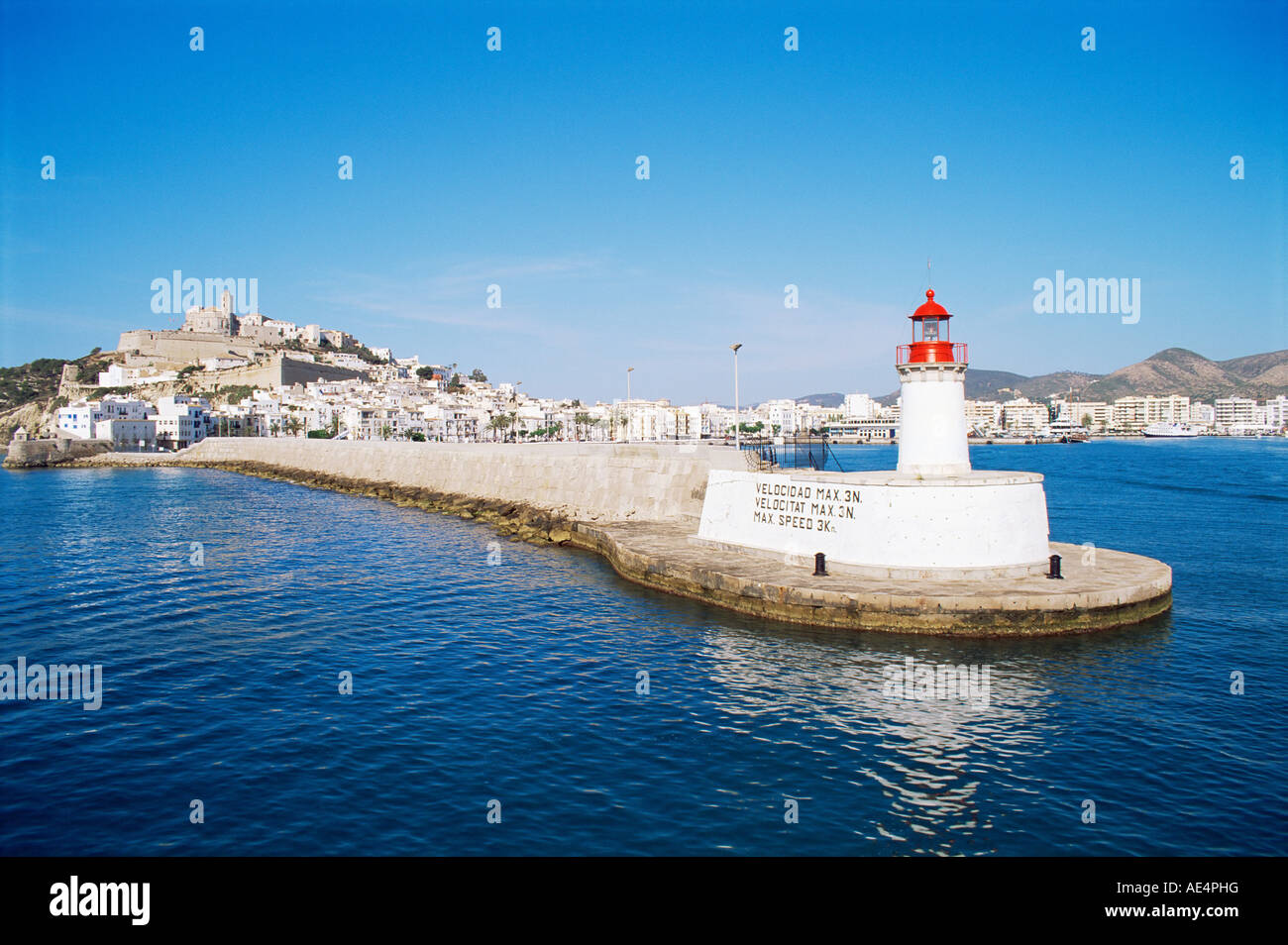 Lighthouses of ibiza hi-res stock photography and images - Alamy