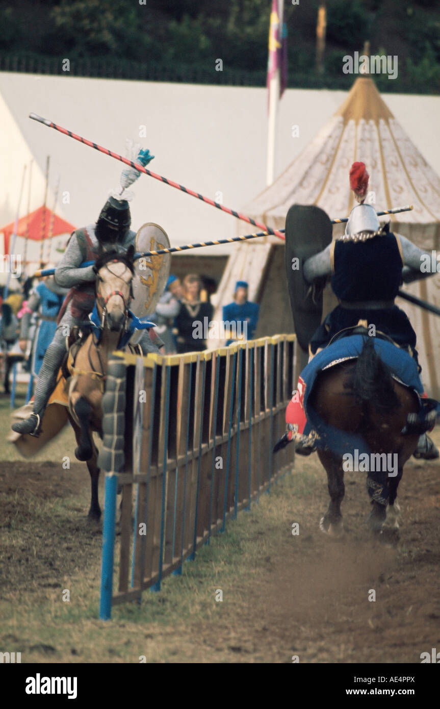 Jousting hi-res stock photography and images - Alamy