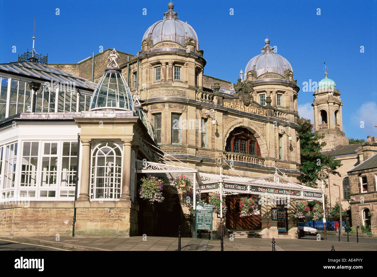 Buxton Opera House, Buxton, Derbyshire, Peak District National Park ...