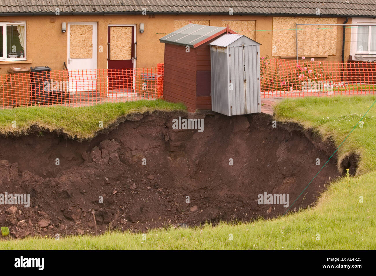 Subsidence mine hi-res stock photography and images - Alamy