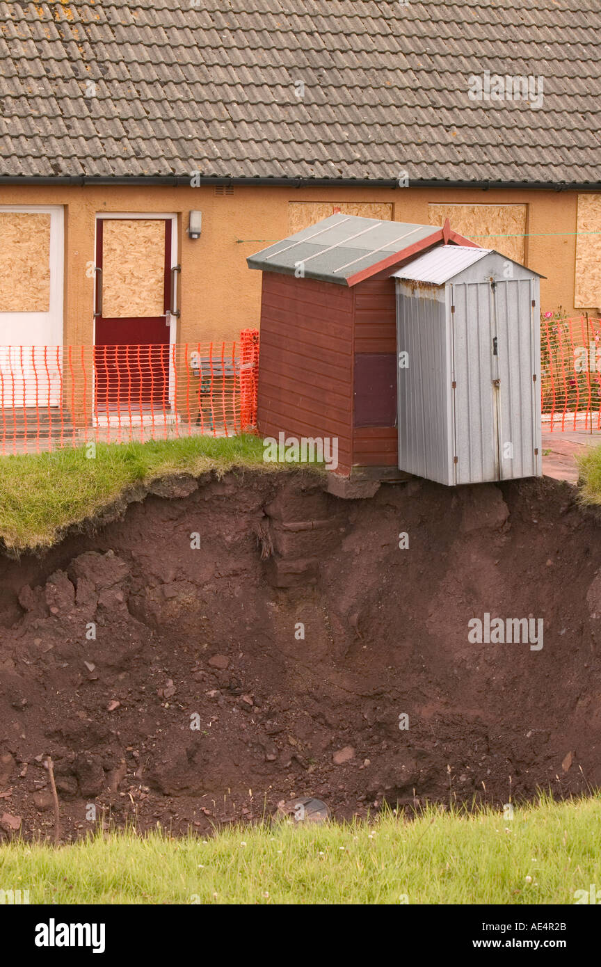 Mining Subsidence High Resolution Stock Photography and Images - Alamy