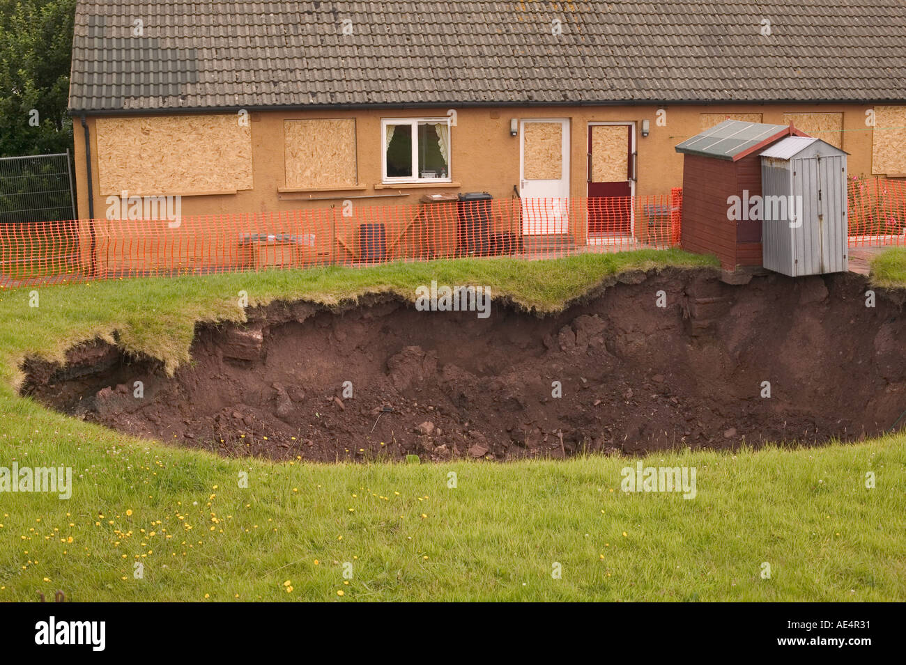 Subsidence Mine Stock Photos & Subsidence Mine Stock Images - Alamy