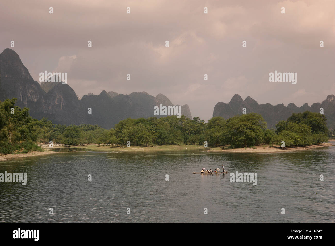 Li River, Guilin, Guangxi Province, China, Asia Stock Photo - Alamy