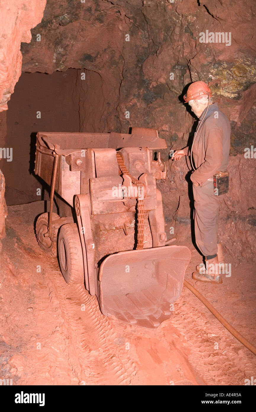 Haematite iron ore hi-res stock photography and images - Alamy