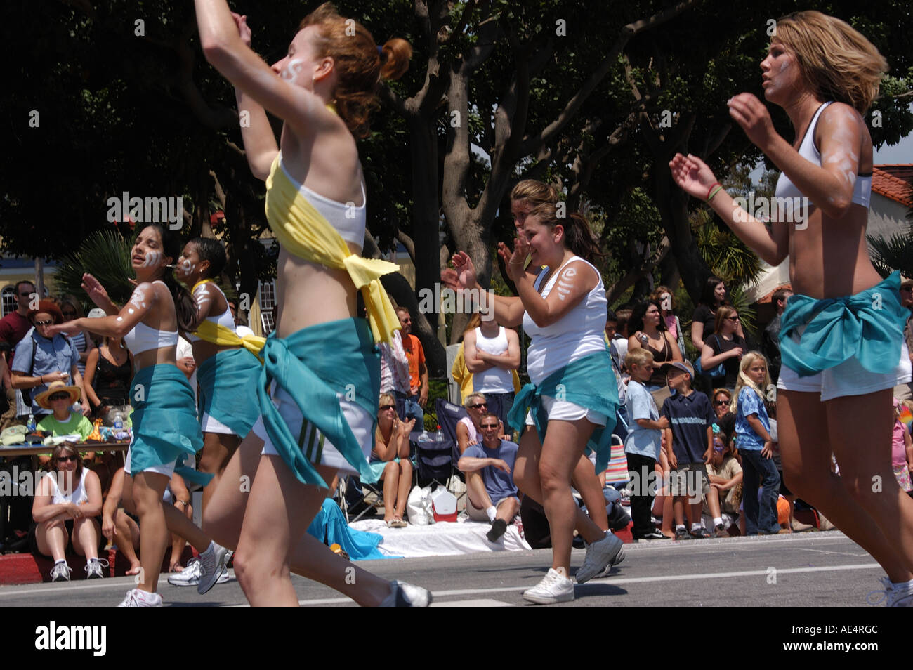 Summer Solstice Parade Stock Photo - Alamy