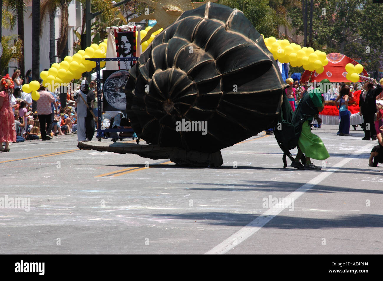 Summer Solstice Parade Stock Photo - Alamy