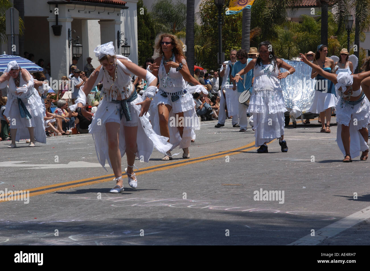 Summer Solstice Parade Stock Photo - Alamy