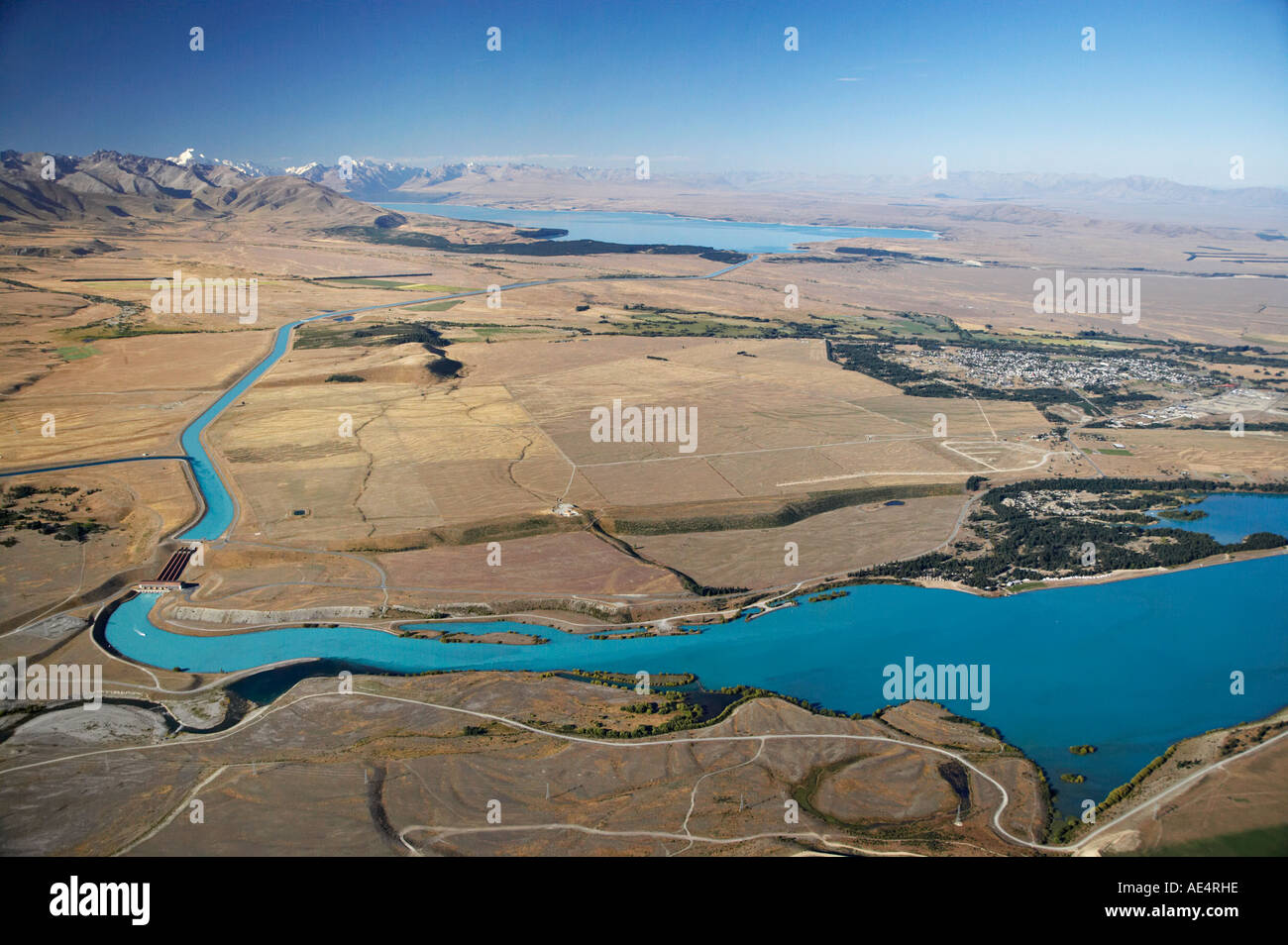 Ohau canal hi-res stock photography and images - Alamy