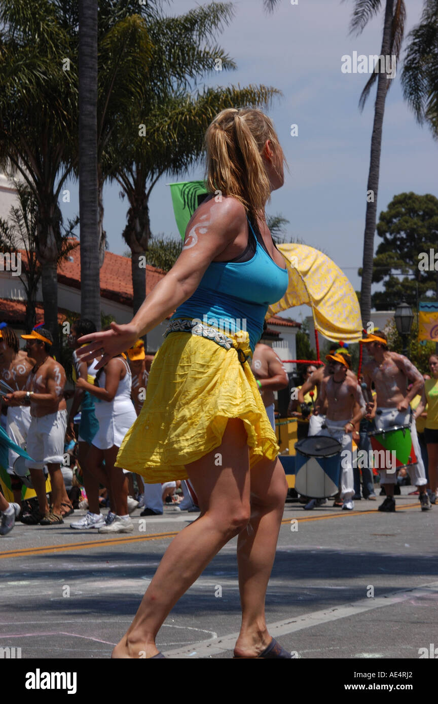 Summer Solstice Parade Stock Photo - Alamy