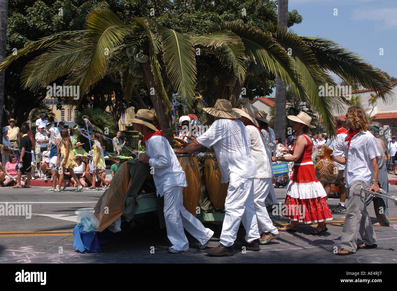 Summer Solstice Parade Stock Photo - Alamy
