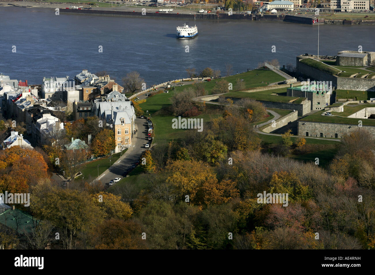 Citadel of quebec hi-res stock photography and images - Alamy