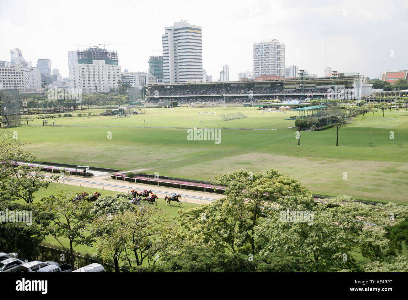 Bangkok racing track hi-res stock photography and images - Alamy