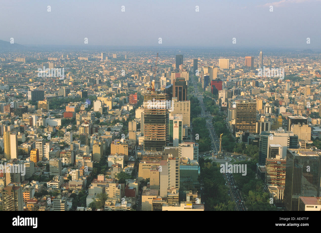 Torre Mayor Mexico High Resolution Stock Photography and Images - Alamy