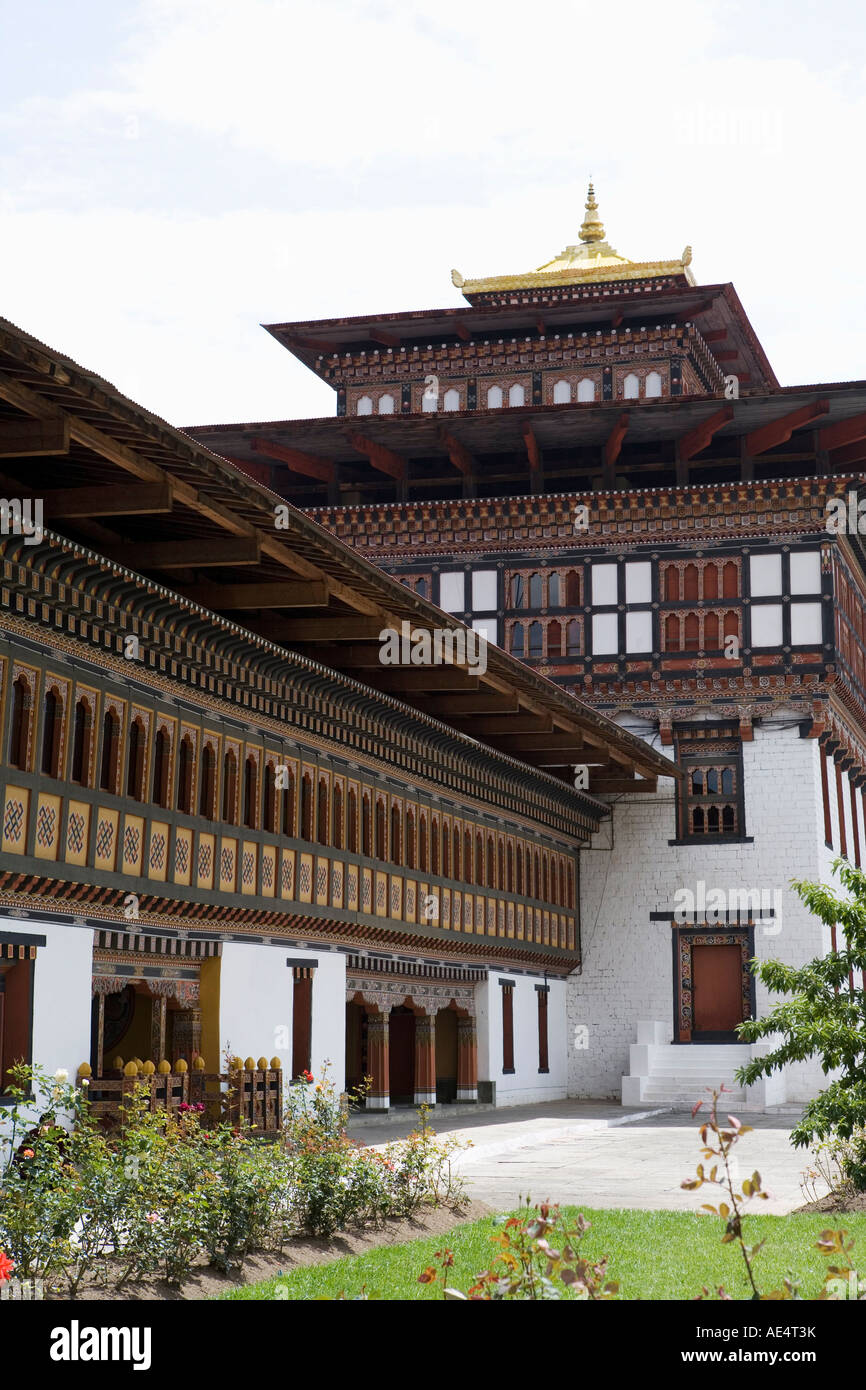 Trashi Chhoe Dzong, Thimphu, Bhutan, Asia Stock Photo - Alamy