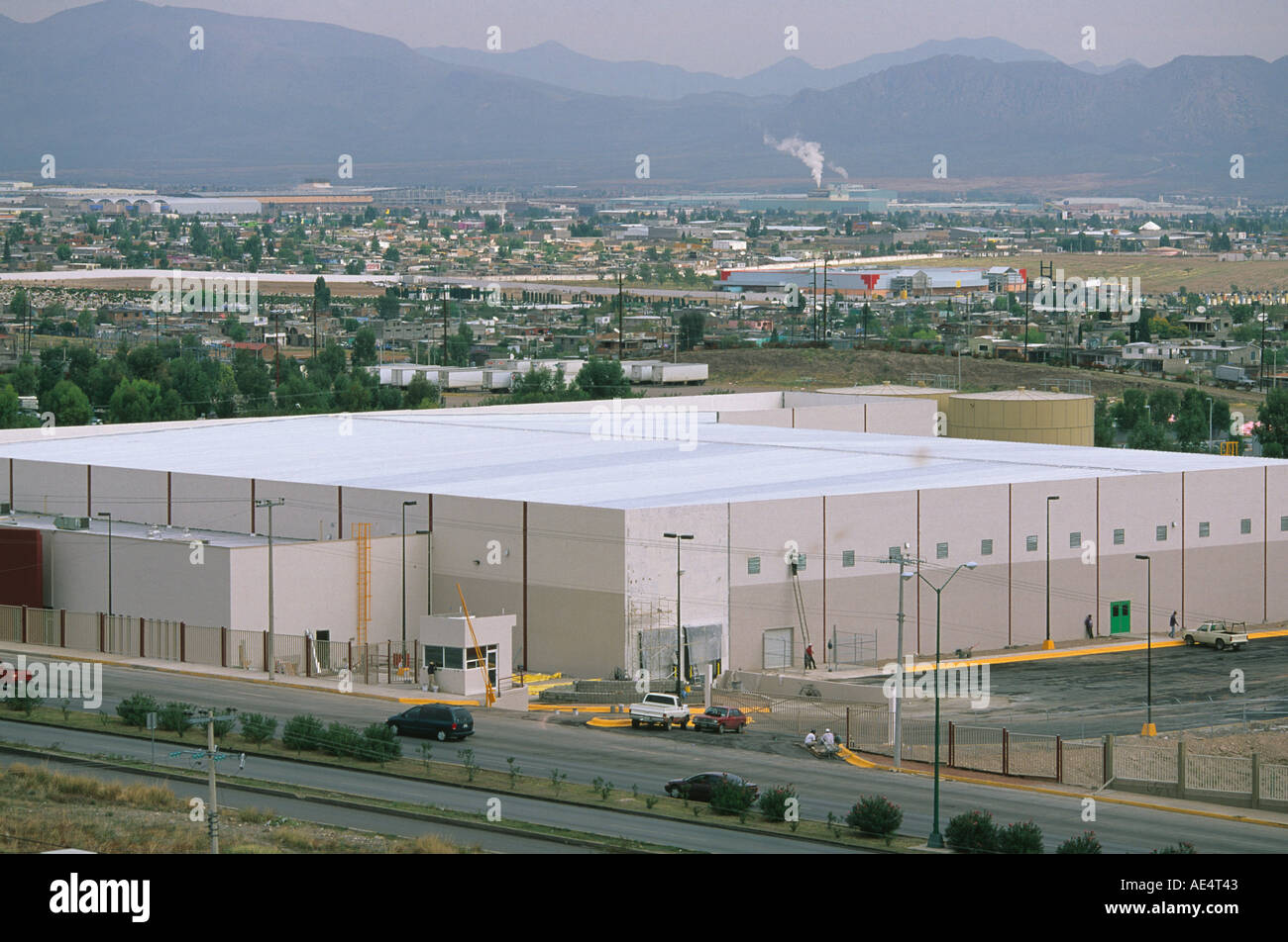 Electronic factory mexico hi-res stock photography and images - Alamy