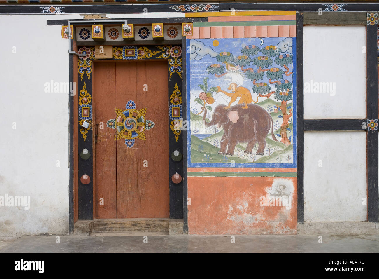 Trongsa Dzong, Trongsa, Bhutan, Asia Stock Photo - Alamy