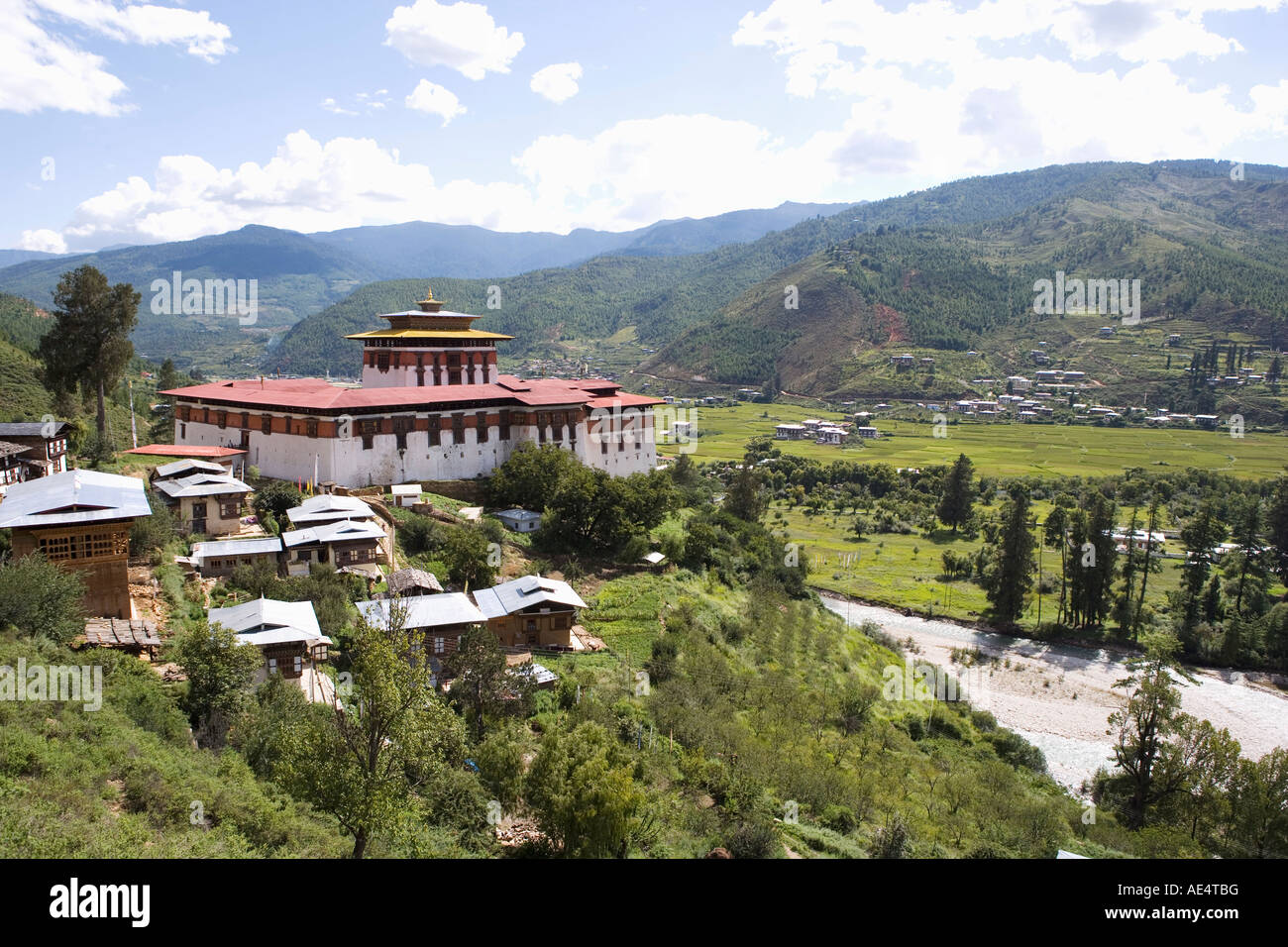 Bhutan religious landmarks hi-res stock photography and images - Alamy