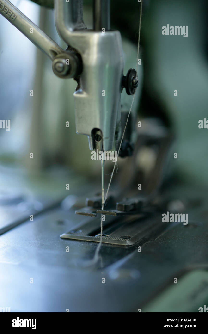 Sewing machine needle Stock Photo - Alamy