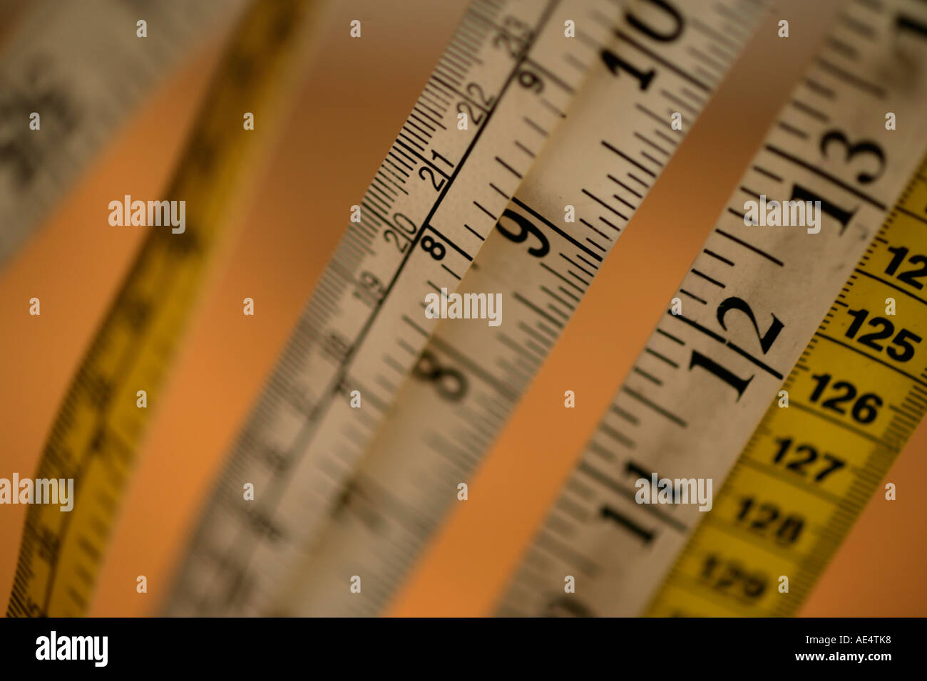 Tailors tape measures hi-res stock photography and images - Alamy