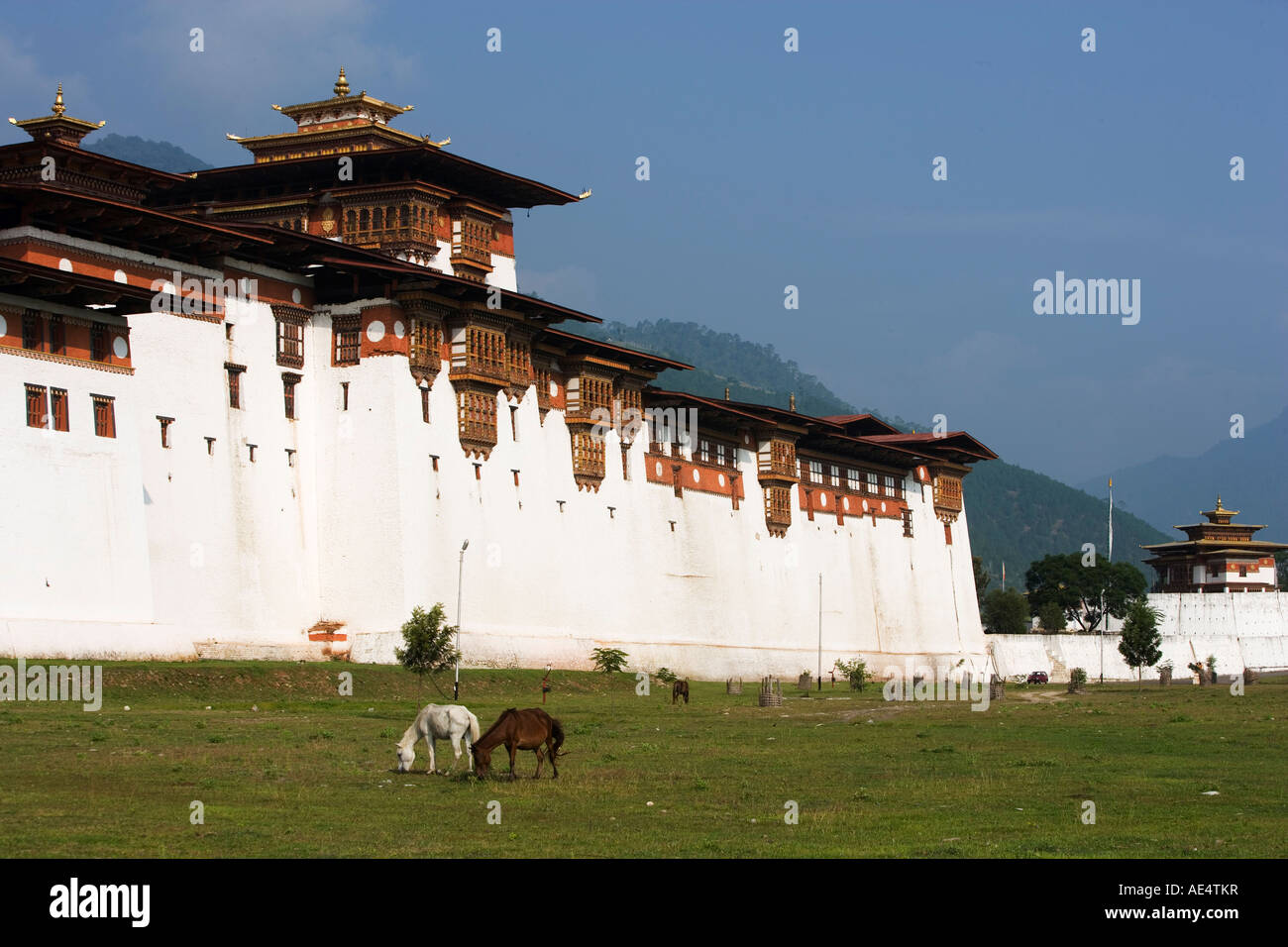Trongsa dzong bhutan hi-res stock photography and images - Alamy