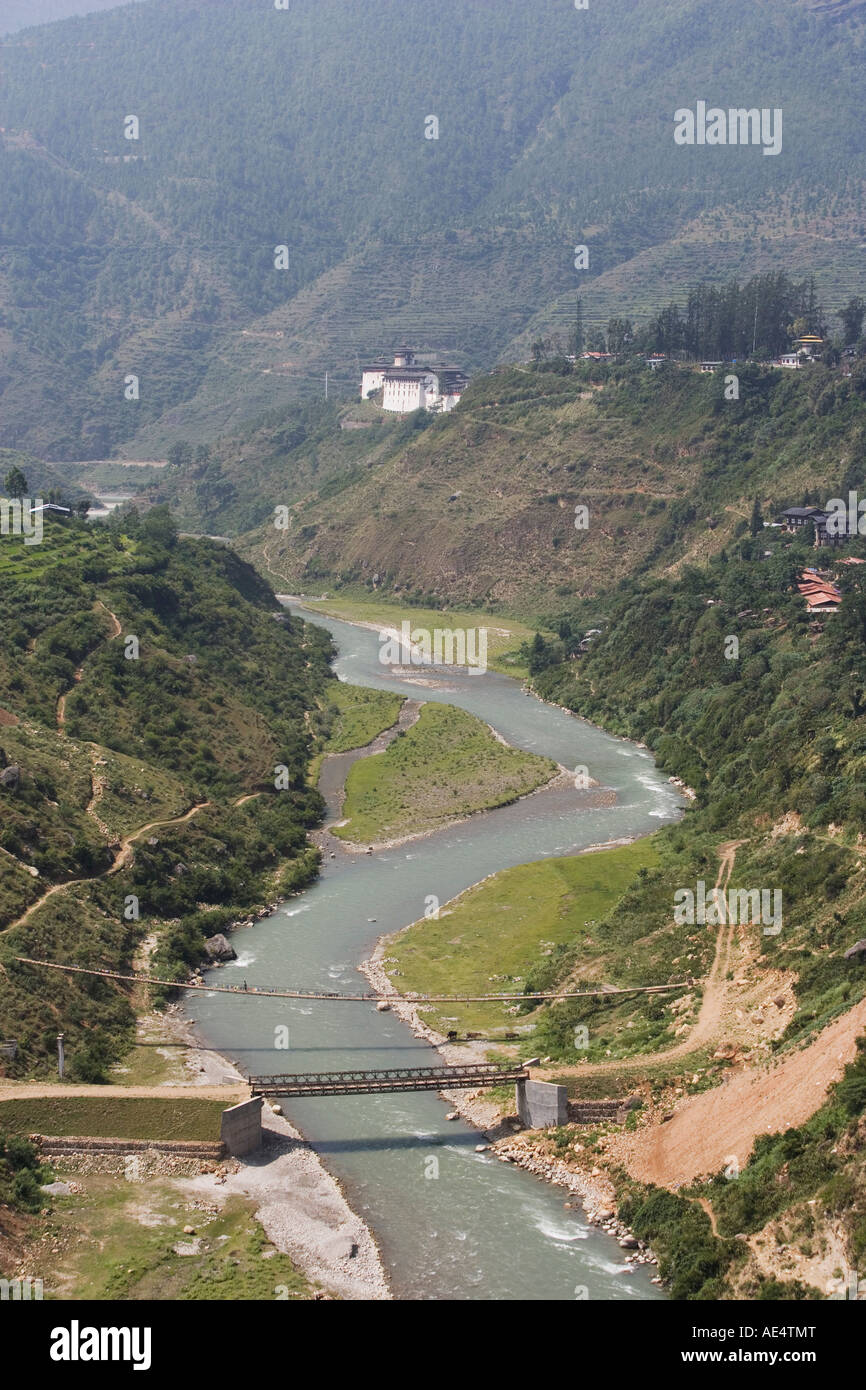 Puna tsang river hi-res stock photography and images - Alamy