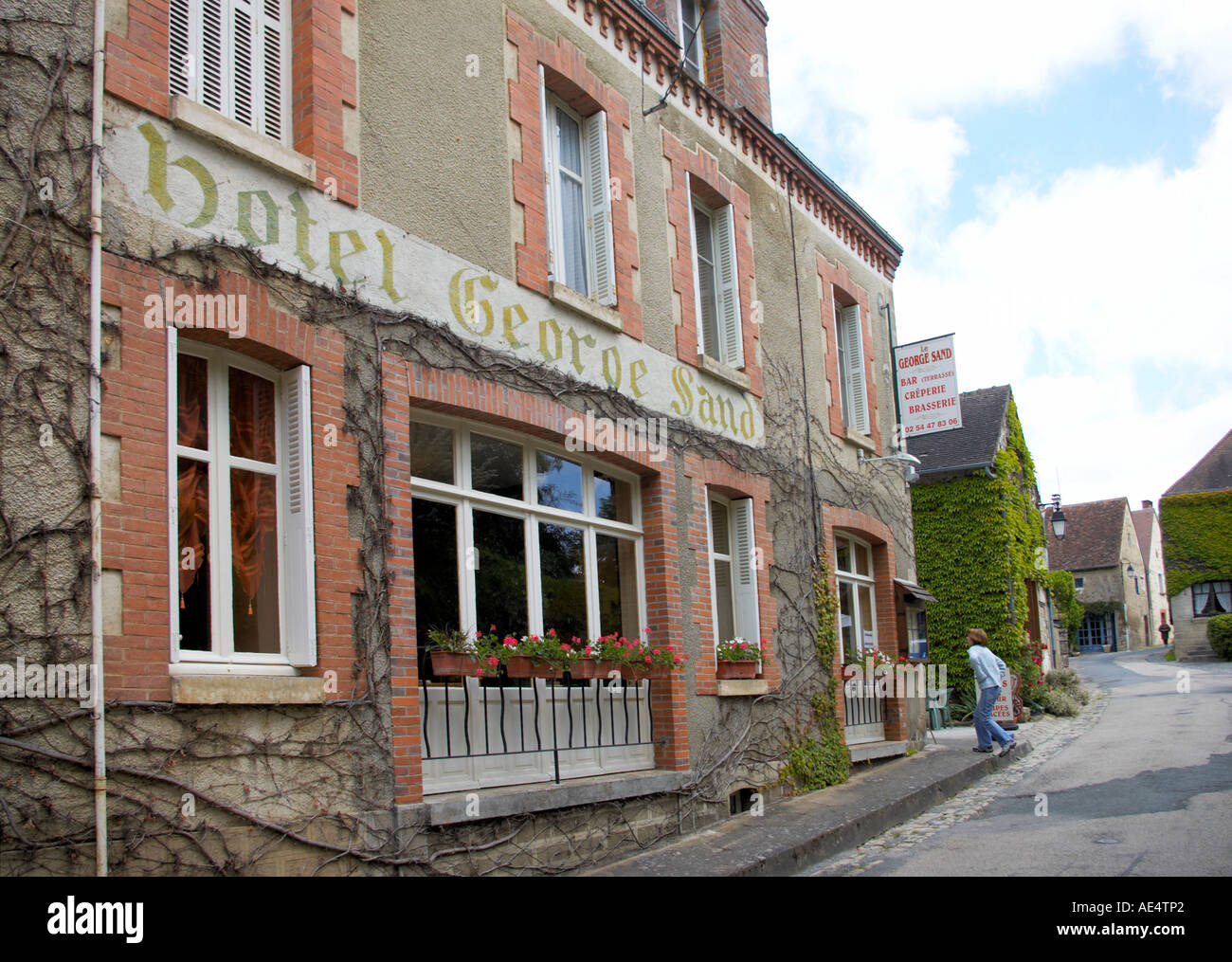 the Hotel George Sand in the artists village of Gargilesse Dampierre ...