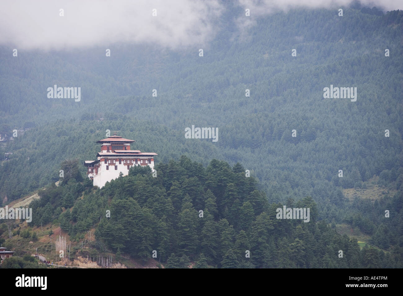Jankar, Bumthang, Bhutan, Asia Stock Photo - Alamy