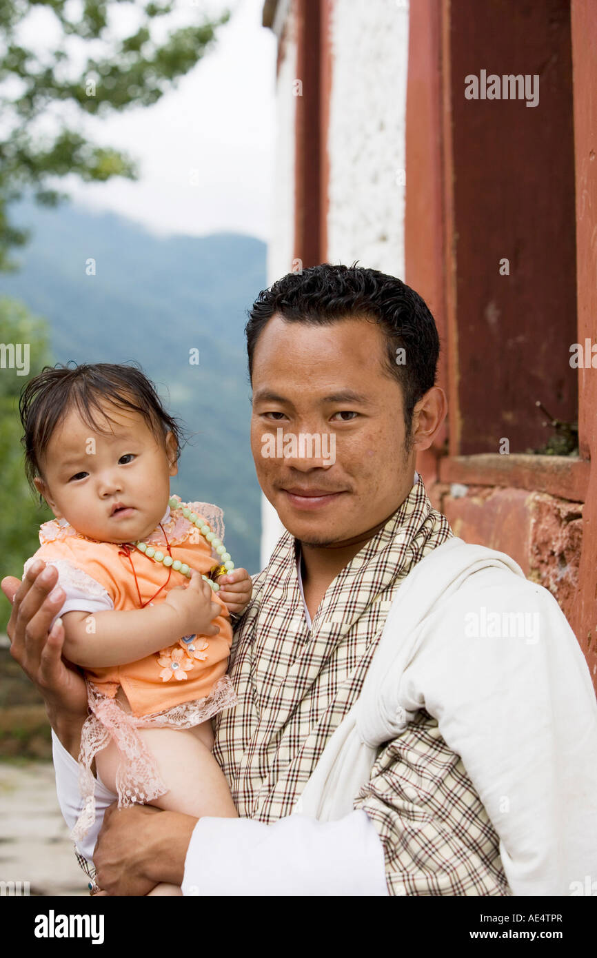Bhutanese baby hi-res stock photography and images - Alamy