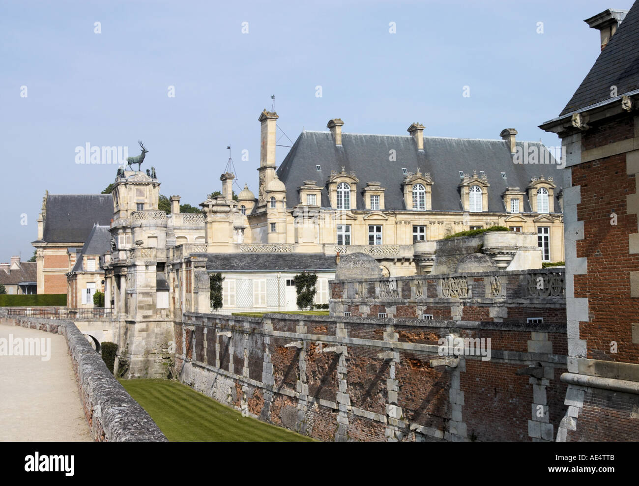 the Renaissance Château de Anet France of tomb of Diane de Poitiers ...