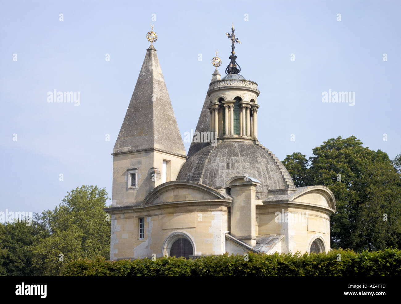 Chapel of the Renaissance Château de Anet France of tomb of Diane de ...
