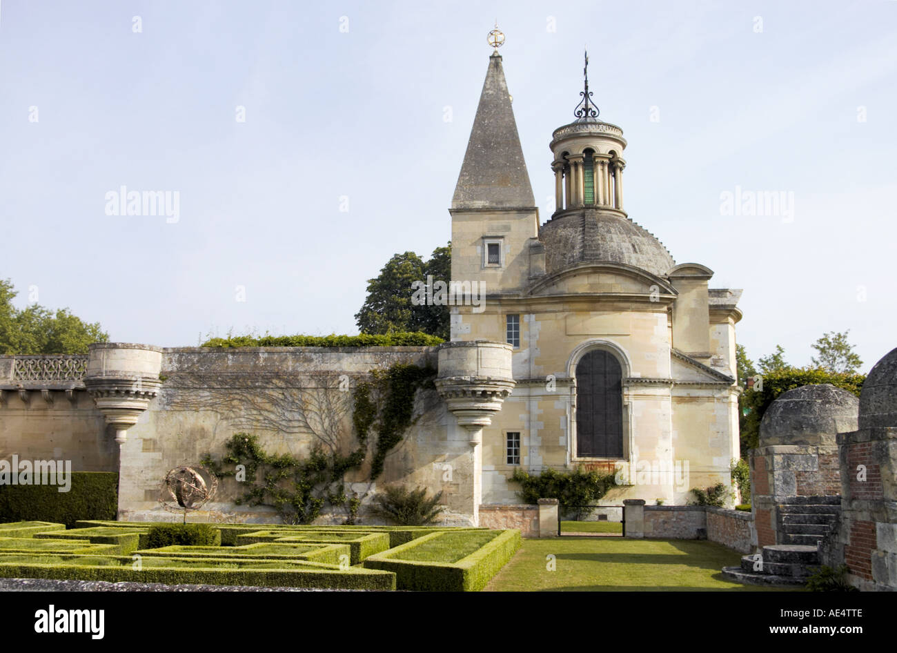 Chapel of the Renaissance Château de Anet France of tomb of Diane de ...