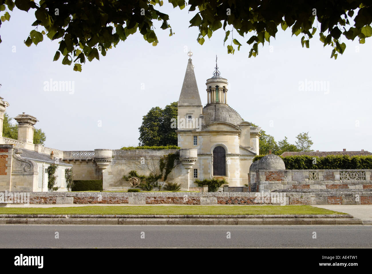 Chapel of the Renaissance Château de Anet France of tomb of Diane de ...
