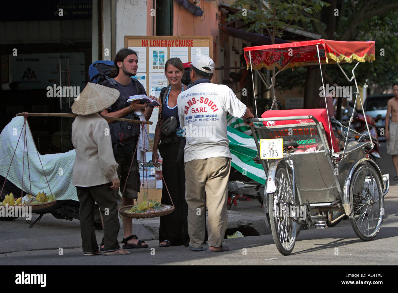 Helping people find their way hi-res stock photography and images - Alamy