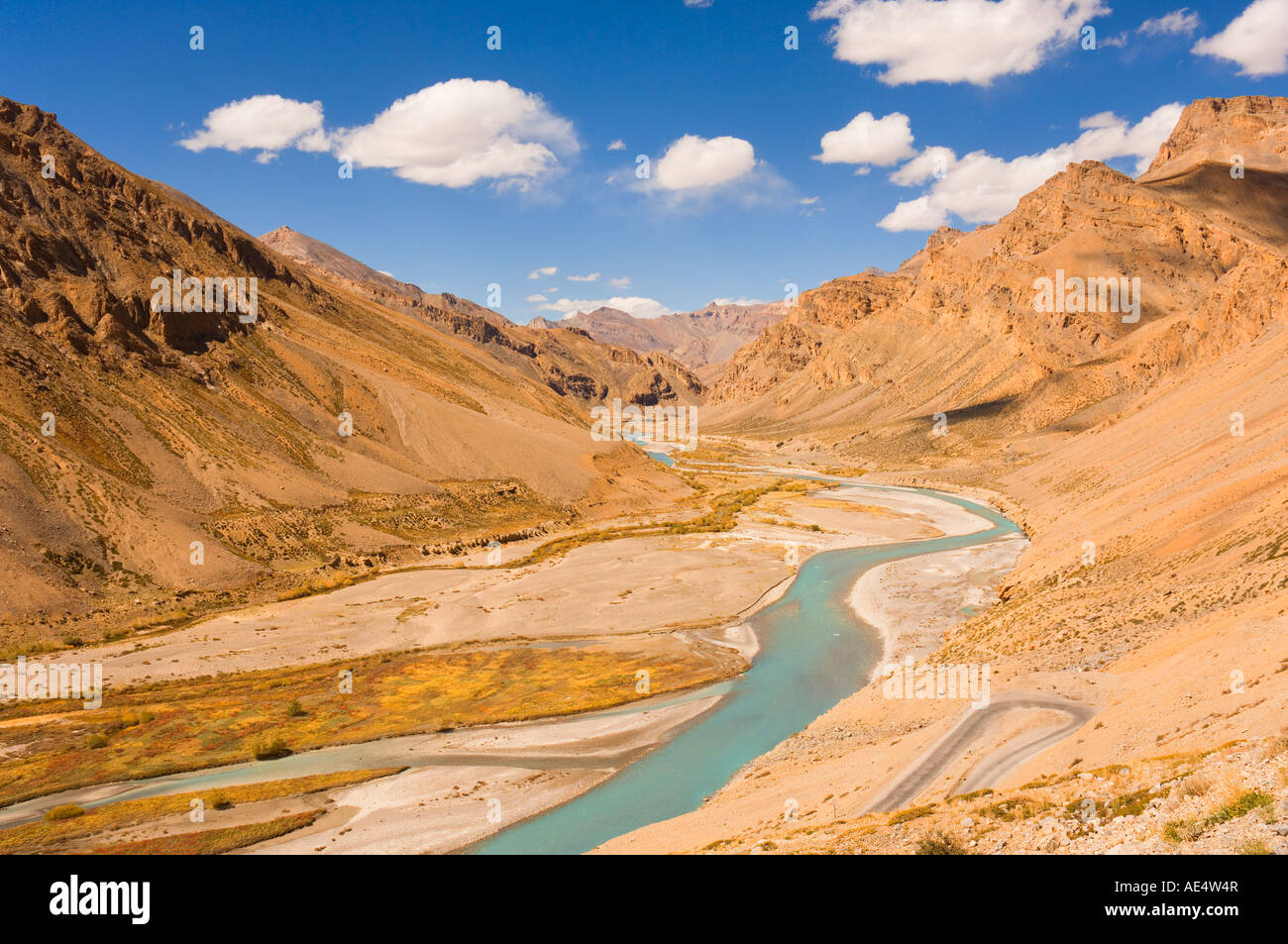 Zanskar River, Ladakh, Indian Himalayas, India, Asia Stock Photo - Alamy