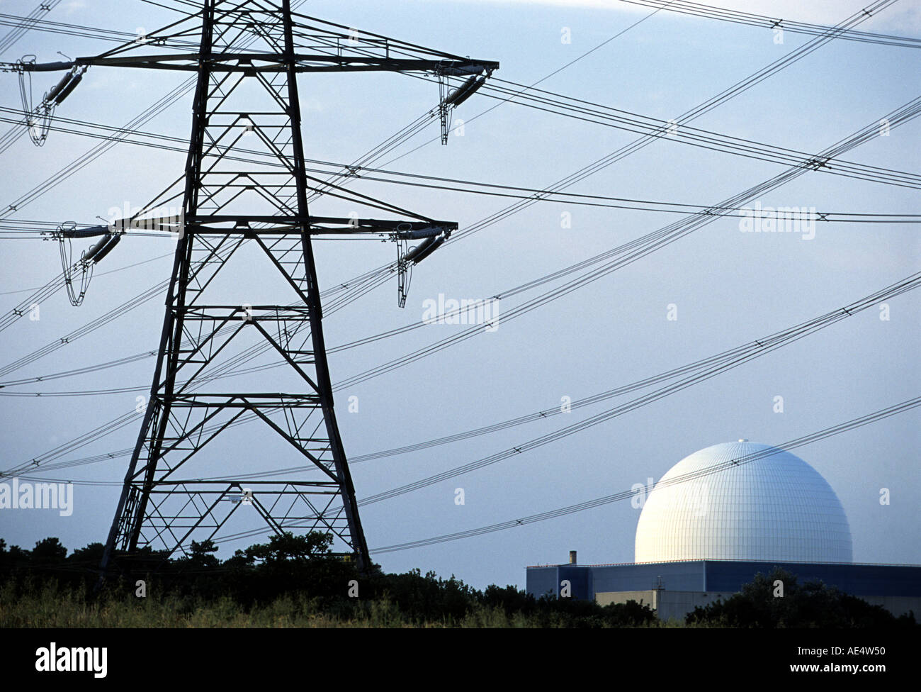 Sizewell B nuclear power station, Suffolk, UK Stock Photo - Alamy