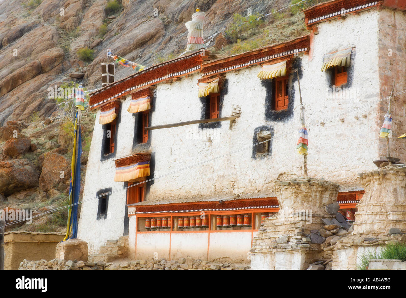 Hemis gompa (monastery), Hemis, Ladakh, Indian Himalaya, India, Asia ...