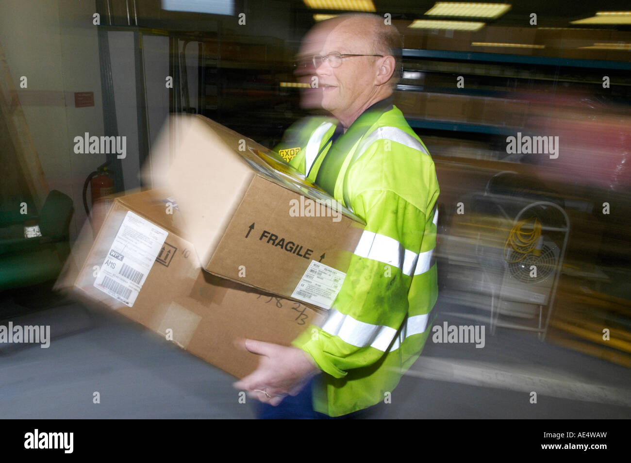 Carry collecting boxes hi-res stock photography and images - Alamy