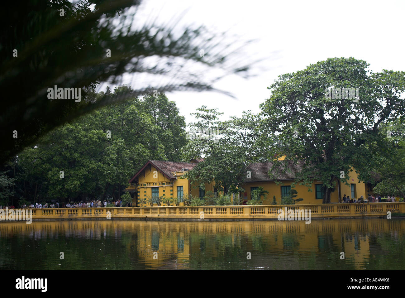 House where Ho Chi Minh lived and worked from 1954-8 in Presidential ...