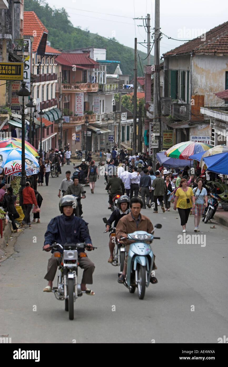 Sapa Streets High Resolution Stock Photography and Images - Alamy
