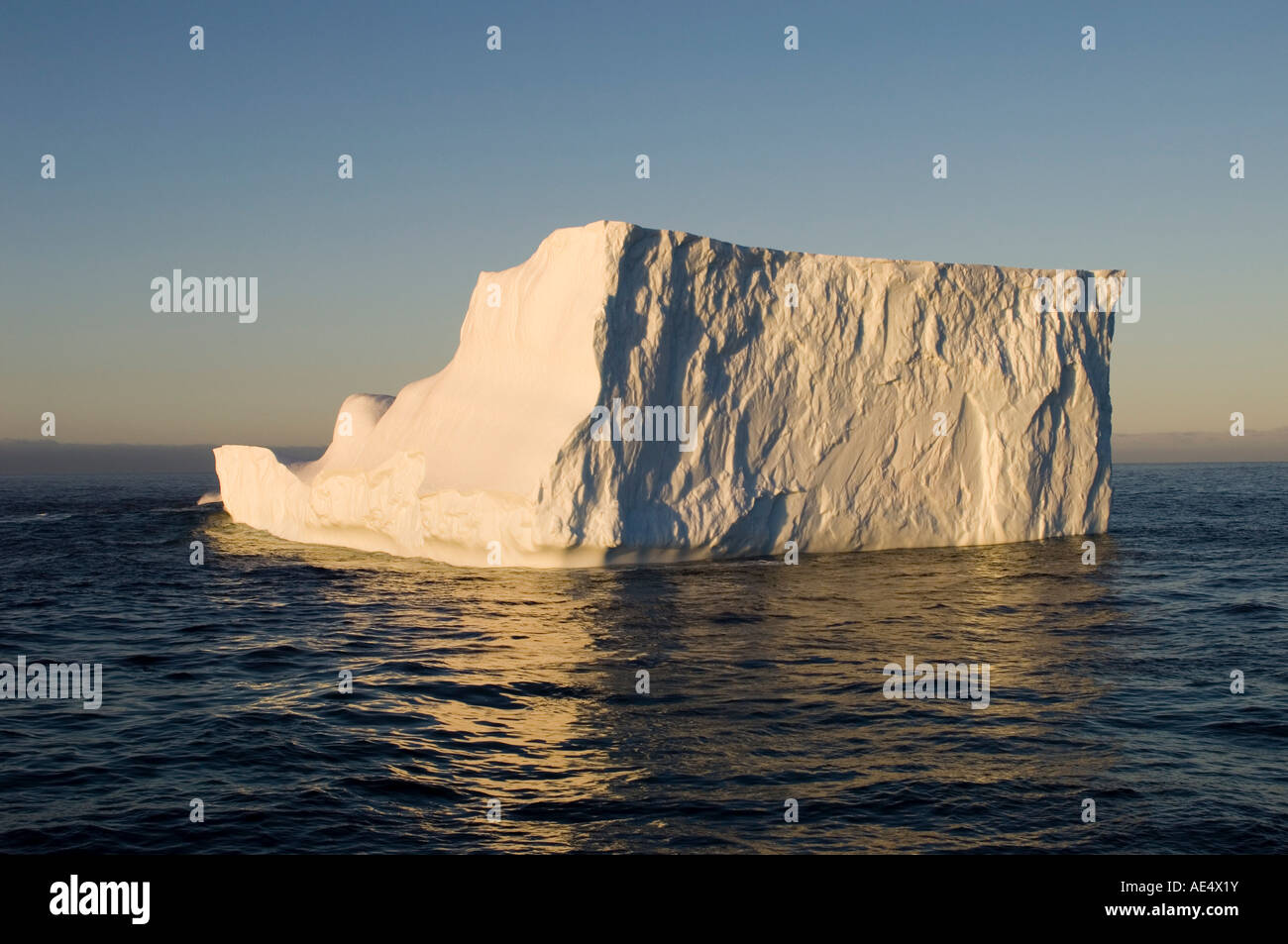 Iceberg on Bransfield Strait, Antarctic Peninsula, Antarctica, Polar ...