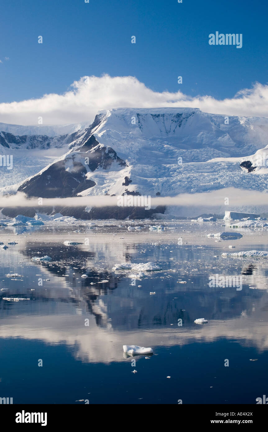 Gerlache Strait, Antarctic Peninsula, Antarctica, Polar Regions Stock ...