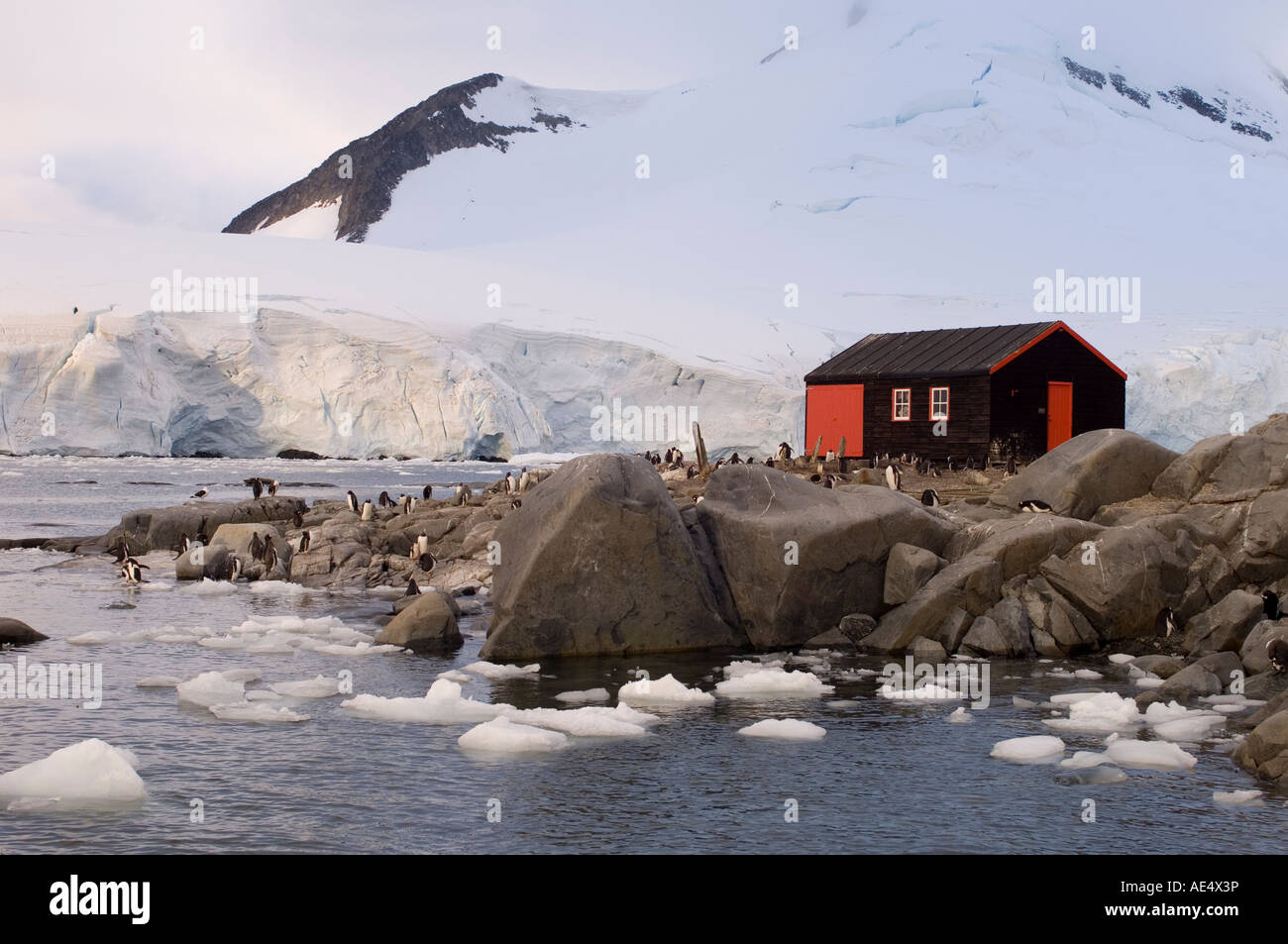 British base, Port Lockroy, Antarctic Peninsula, Antarctica, Polar ...