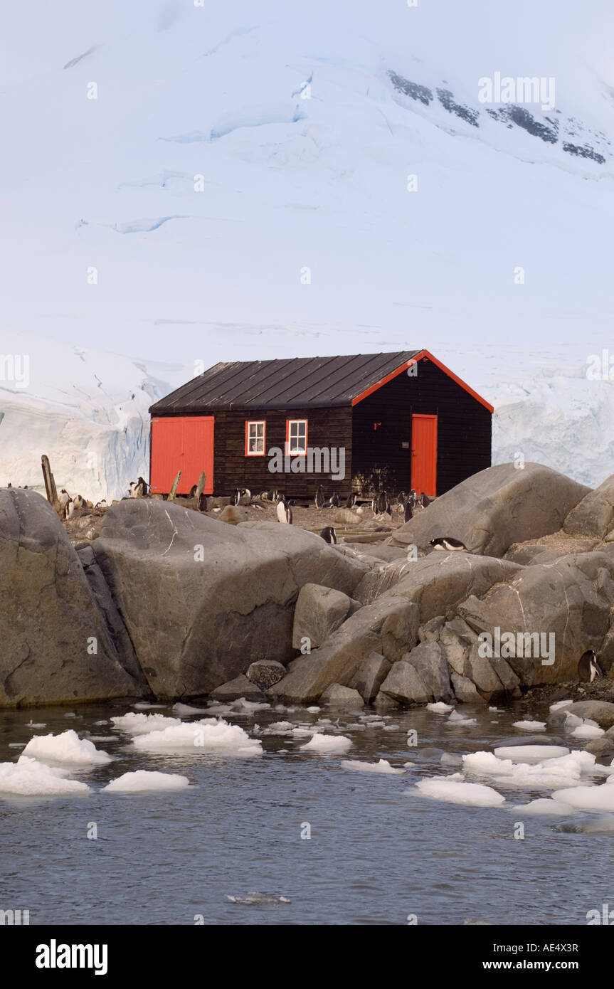 British base, Port Lockroy, Antarctic Peninsula, Antarctica, Polar ...
