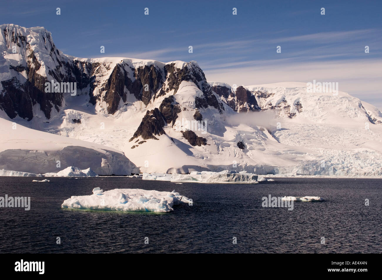Lemaire Channel, Antarctic Peninsula, Antarctica, Polar Regions Stock ...