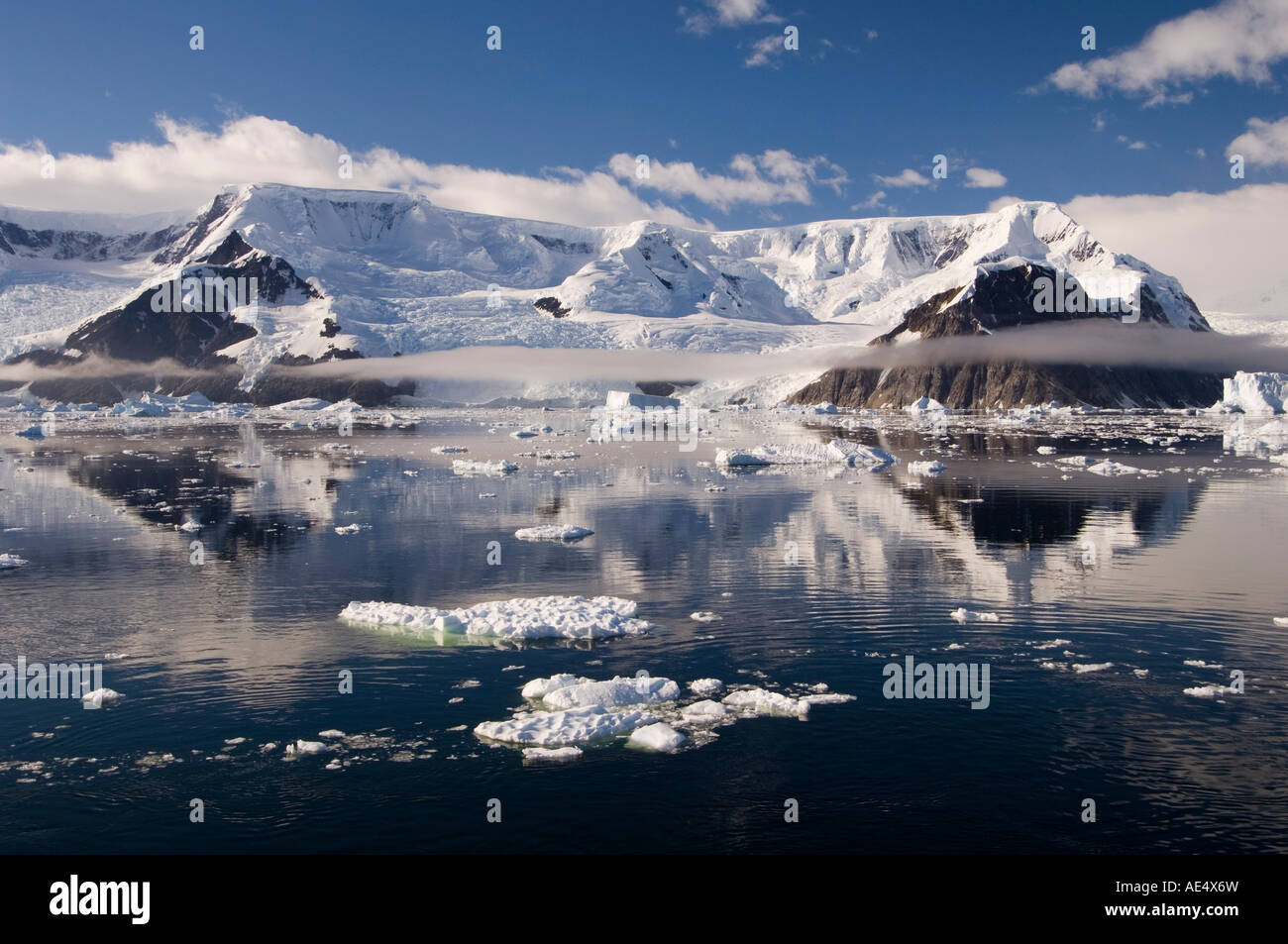 Gerlache Strait, Antarctic Peninsula, Antarctica, Polar Regions Stock ...
