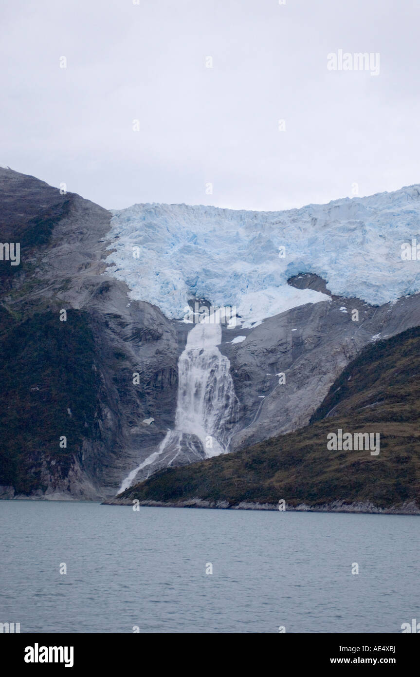 Beagle Channel, Darwin National Park, Tierra del Fuego, Patagonia ...