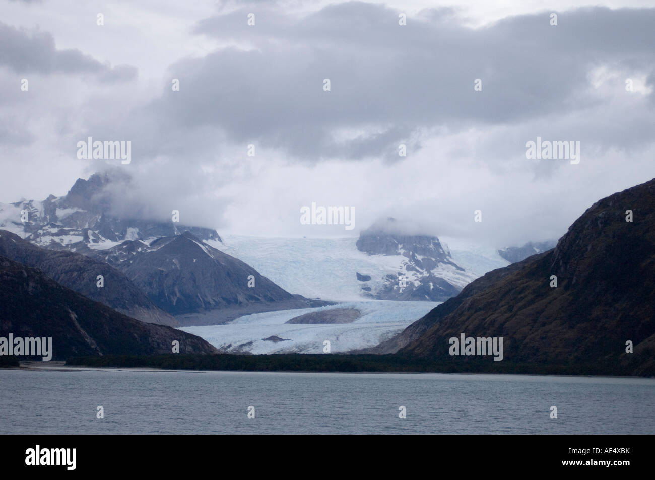 Beagle Channel, Darwin National Park, Tierra del Fuego, Patagonia ...