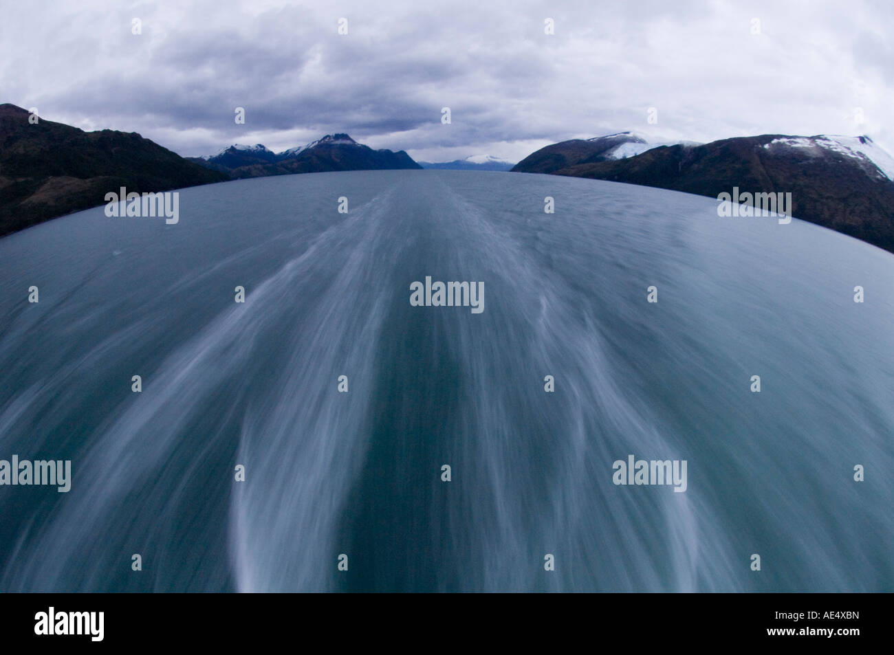 Beagle Channel, Darwin National Park, Tierra del Fuego, Patagonia ...